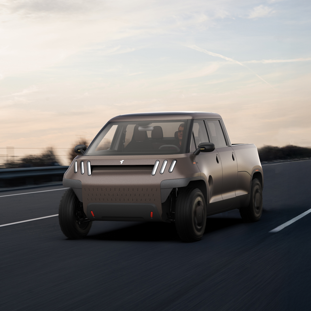 TELO Trucks MT1 EV: Innovative Mobility Design | Fuseproject