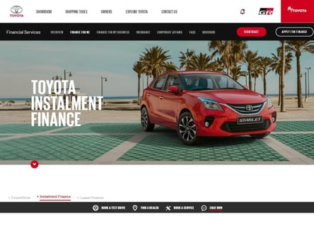 Toyota Financial Services – Affordable Low-interest Car Finance | LoansFind