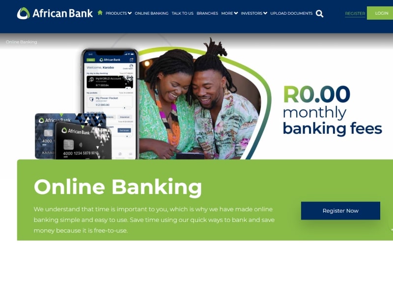 African Bank Online Banking – African Bank Mobile App | LoansFind