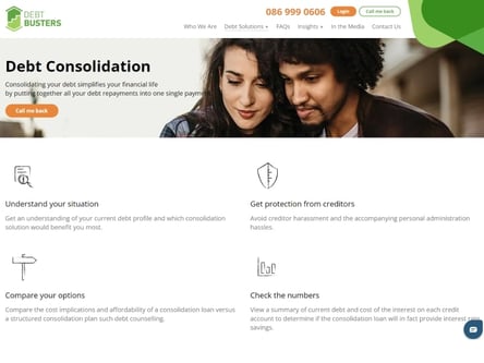 Debt Busters – Consolidation Loan to Reduce Monthly Repayments | LoansFind