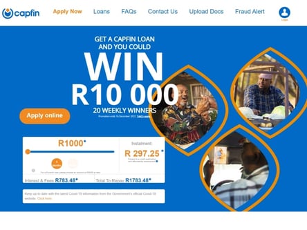 Capfin Loans – Affordable Low-interest Personal Loan | LoansFind