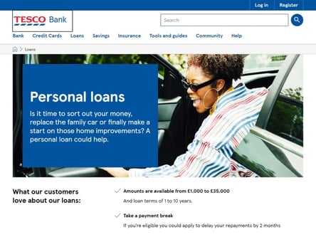 Tesco Personal Loan – Up to £35,000 Quick Approval Online | LoansMate