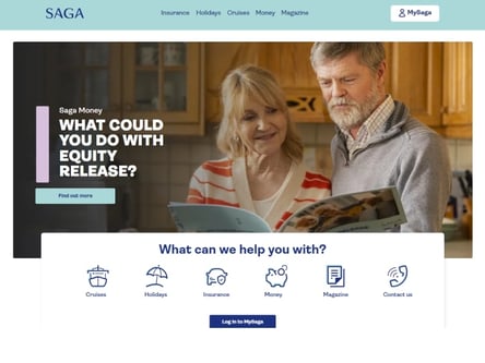 Saga Credit Card – Online Application | LoansMate