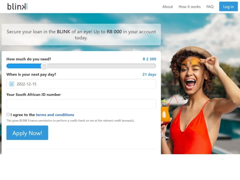 Blink Finance – Same-day Approval Quick Loans Online | LoansFind