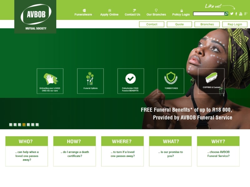 AVBOB | Funeral Cover & Policies - Extended Family Options | SaveInsurance