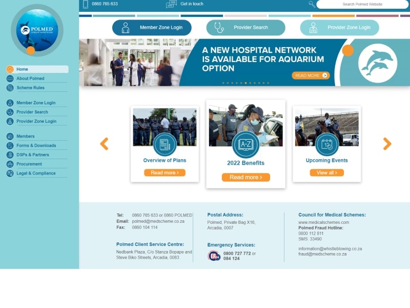 POLMED | Medical Aid Plans for SAPS Employees | SaveInsurance