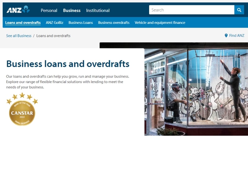 ANZ Business Loan – Up to $1,000,000 Small Business Loans | LoanXP