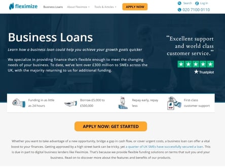 Fleximize – Business Loans up to £500,000 | LoansMate