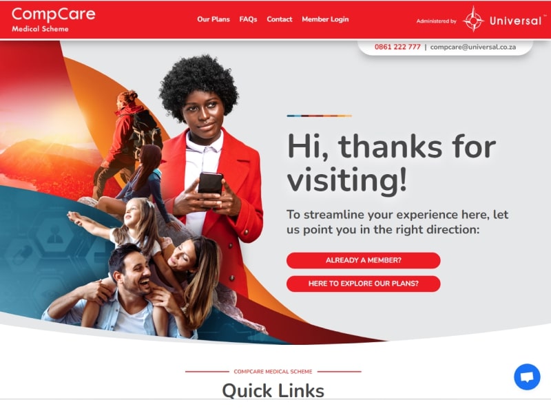 40 to 74 Chronic Conditions Covered | CompCare Medical Aid | SaveInsurance