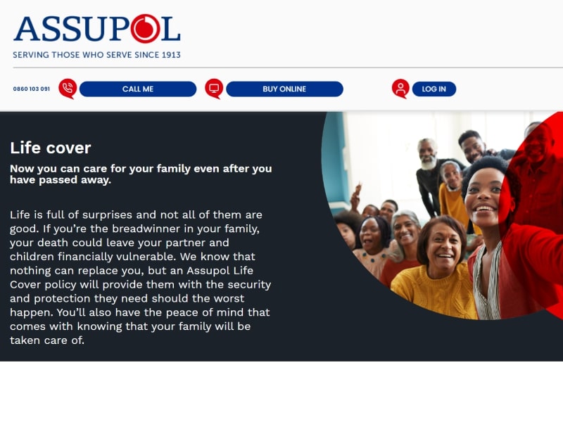 Assupol Life Cover | Plans from R73 p/m - Care for your Family ...