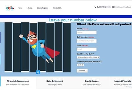 Debt Eraser Debt Consolidation – Fast debt solutions | LoansPlus