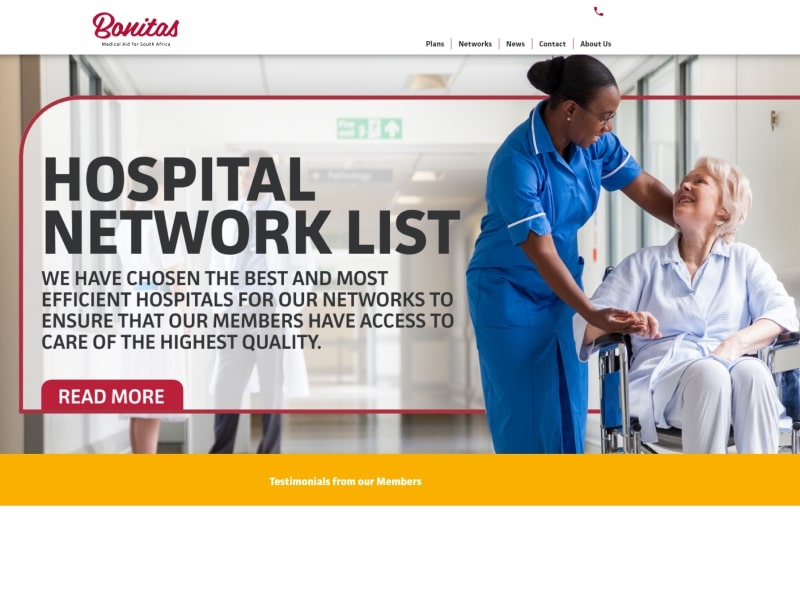 Bonitas | Medical Aid Plans starting from R1338 p/m | SaveInsurance