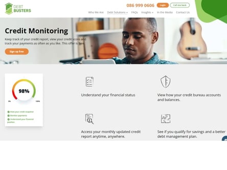 Debt Busters – Quick debt solutions | LoansPlus