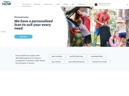 Finance Now – Affordable Low-interest Personal Loan Online | LoansFinder