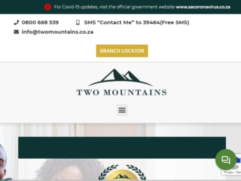 Cover from R260 | Two Mountain Funerals | 75 Age Limit | SaveInsurance
