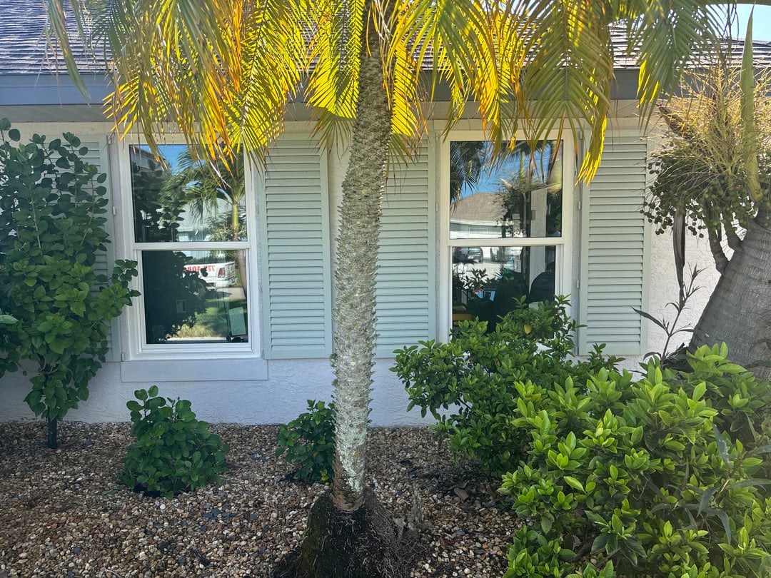 Impact Window Installation - Exterior