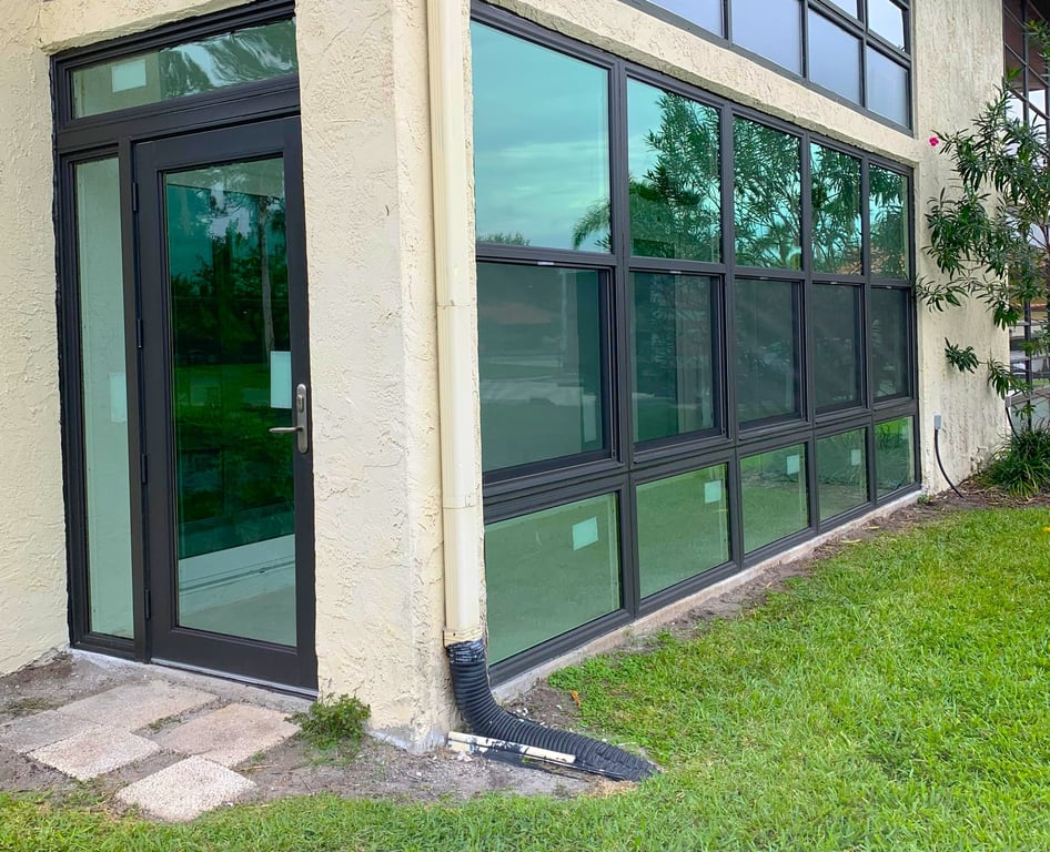 PGT Sliding glass door