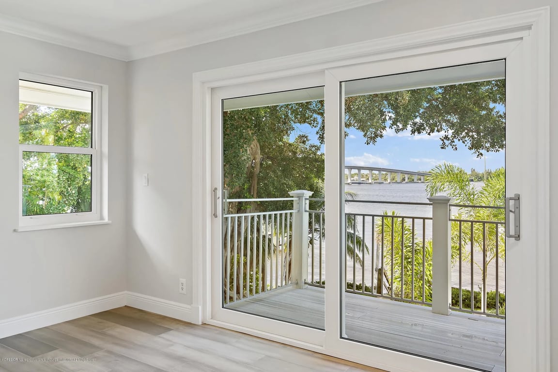 PGT Sliding glass door