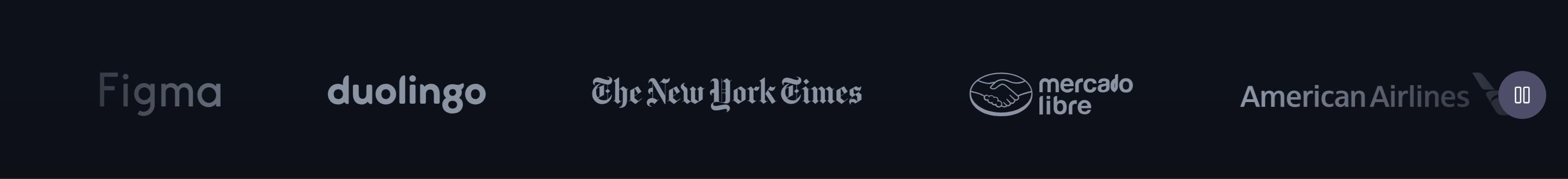 Github Logos Section | Logo Section Design Design