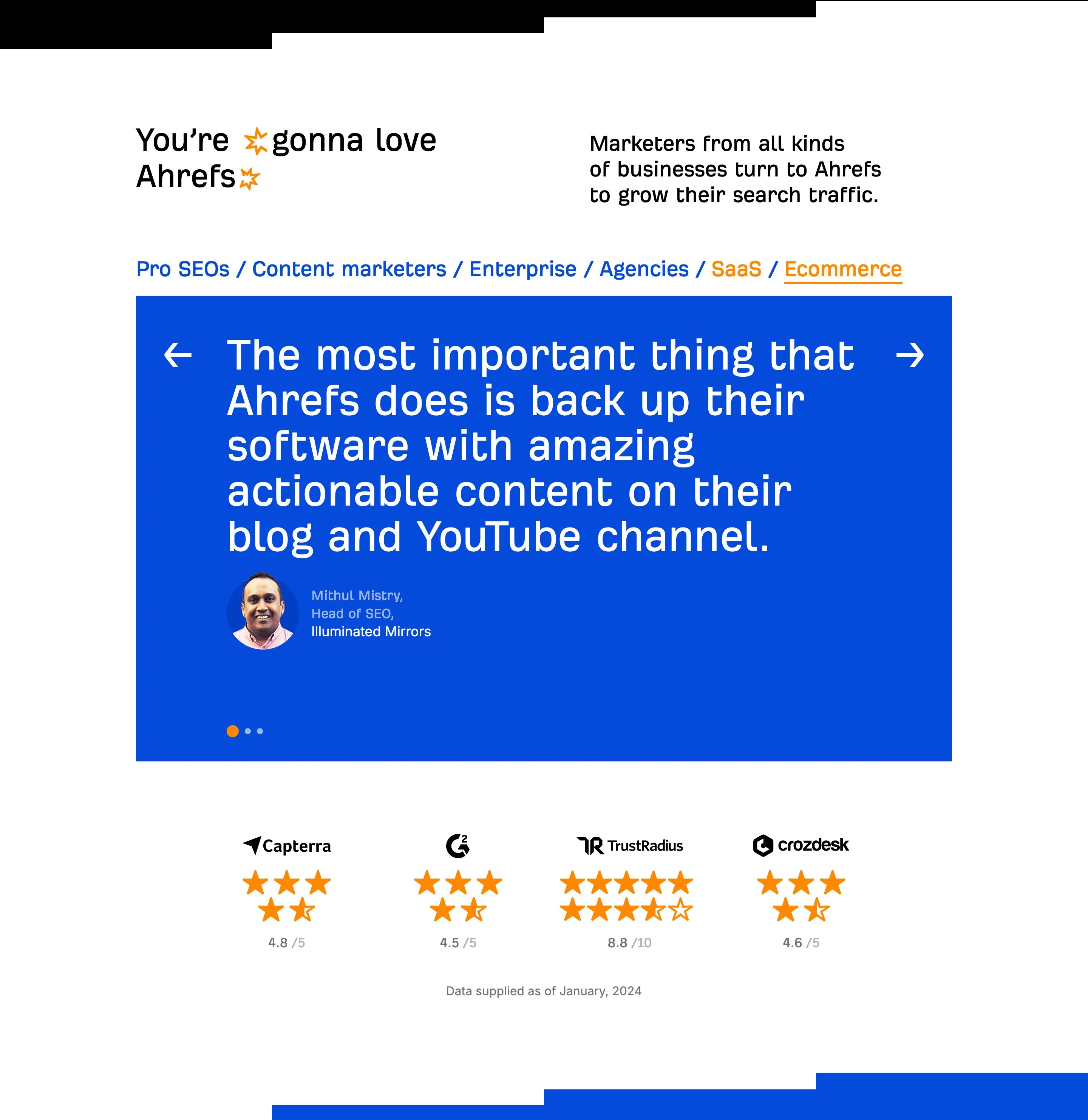 Better Stack Home Page Section Testimonials | Testimonial Section ...