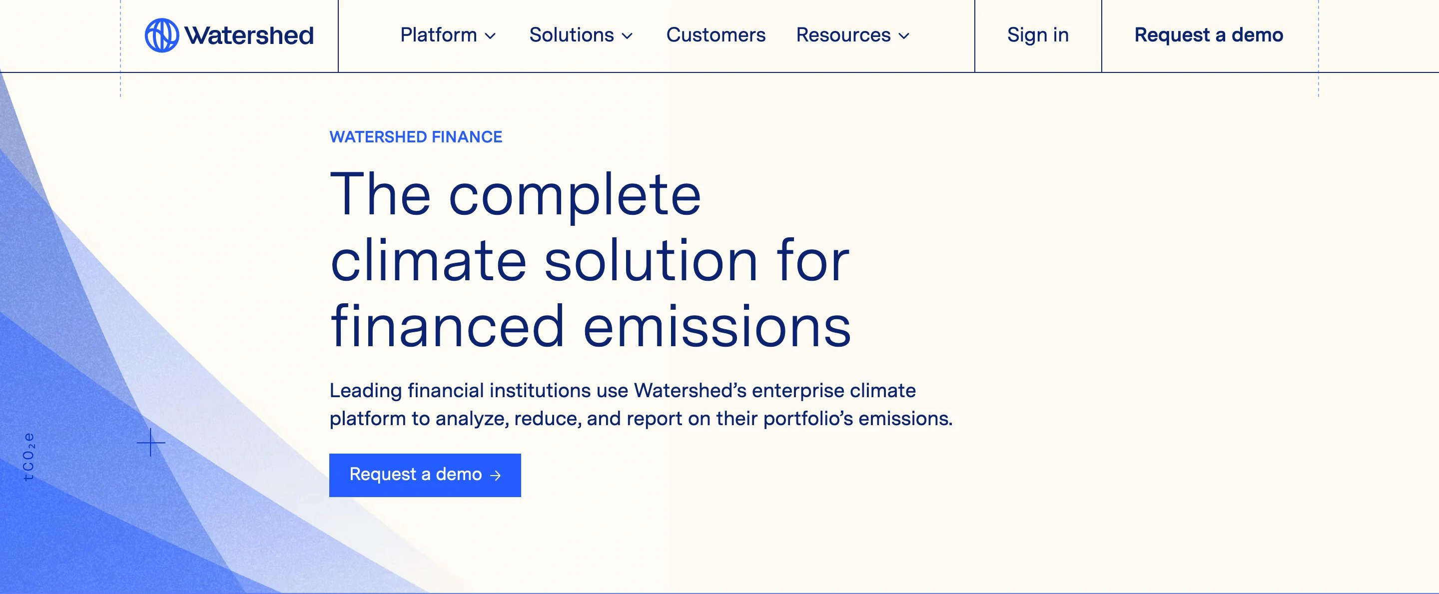 Watershed Solutions Page Section Hero | Hero Section Design Design