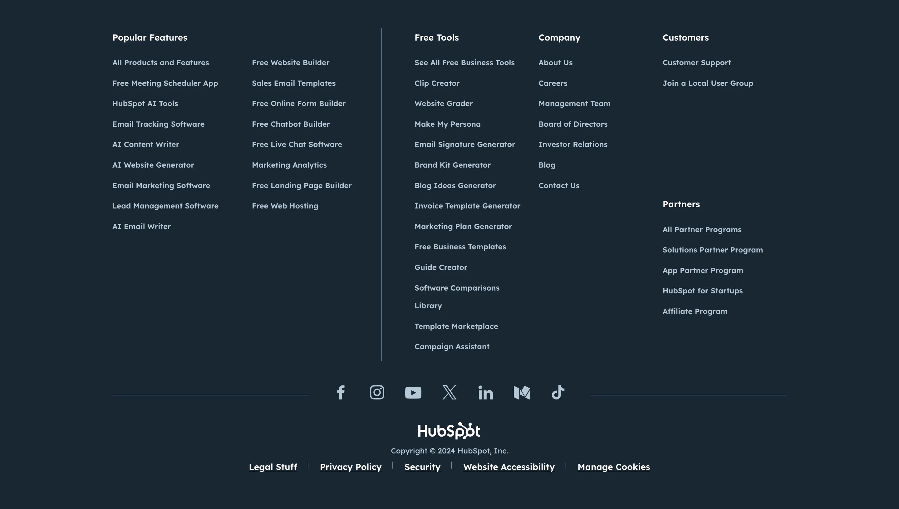 Move Agency Home Page Section Footer | Footer Section Design Design