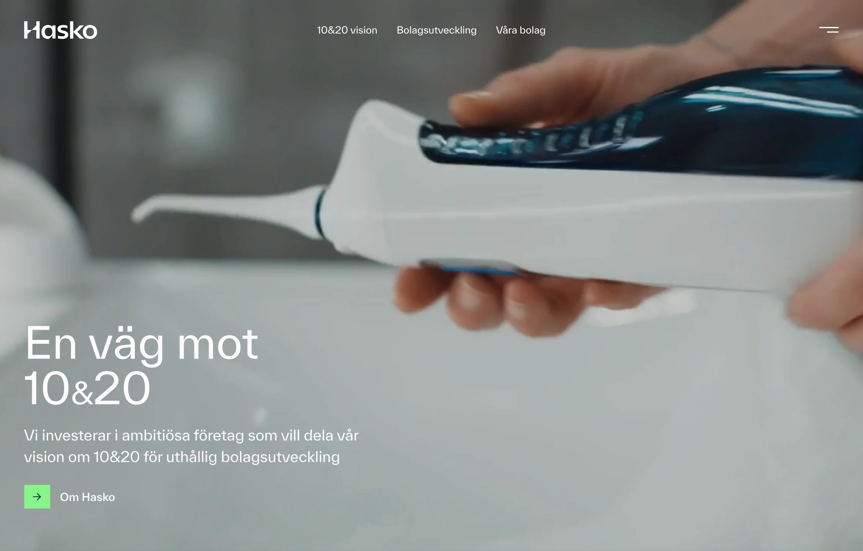 Watershed Solutions Page Section Hero | Hero Section Design Design