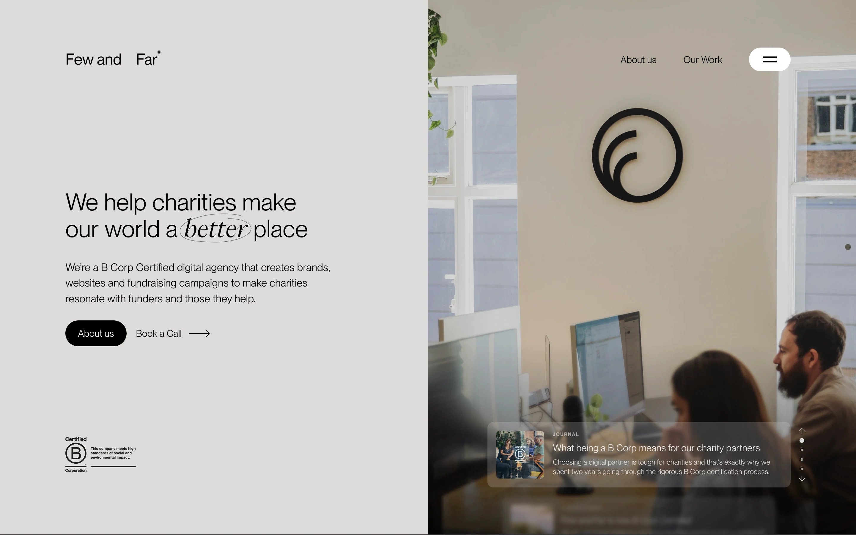 Hello Network Section Home Page | Hero Section Design Design