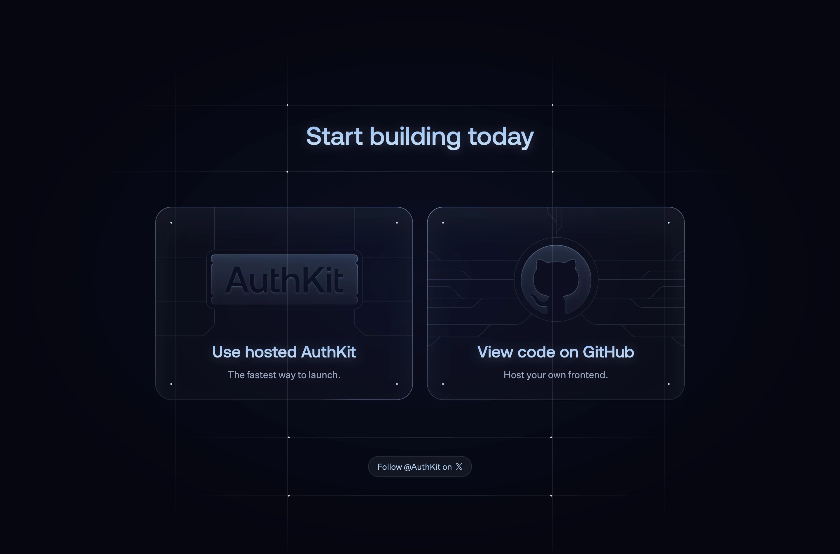 AuthKit Home Page Section CTA | CTA Section Design Design