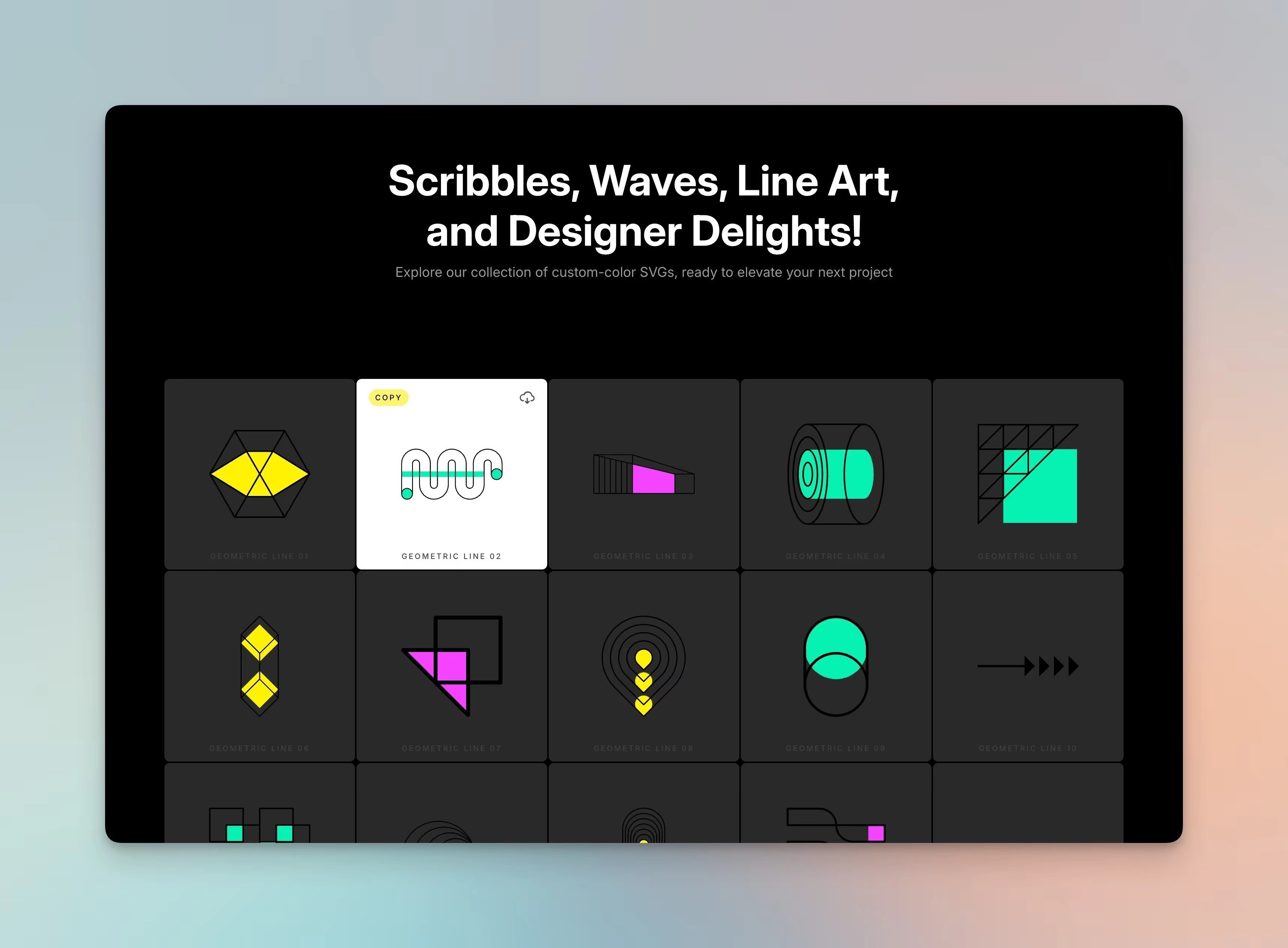 Curated Website Section Designs | Home