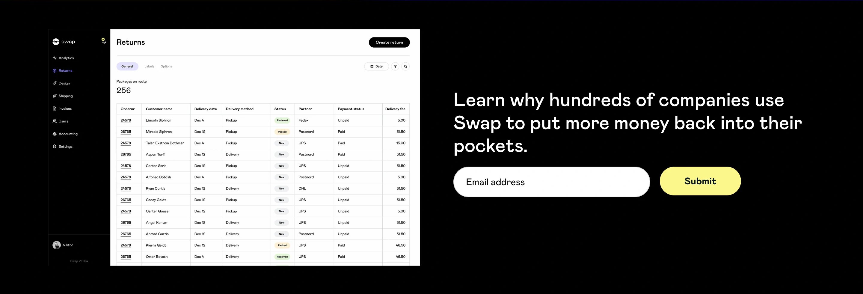 Swap Commerce Home Page Section CTA | FAQ Section Design Design