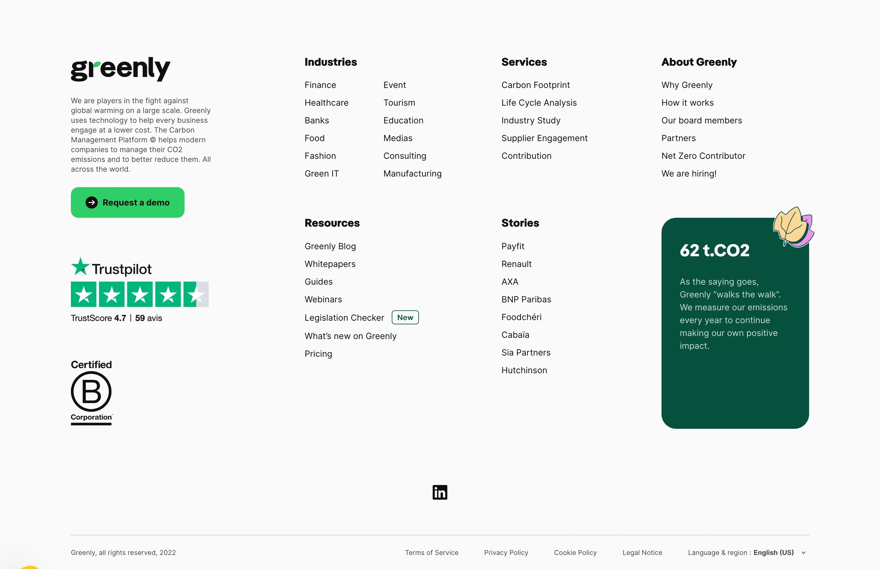 Move Agency Home Page Section Footer | Footer Section Design Design