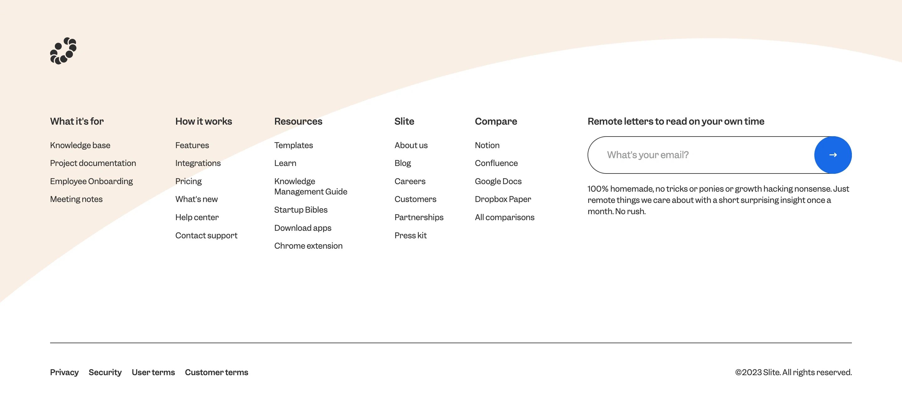 Move Agency Home Page Section Footer | Footer Section Design Design