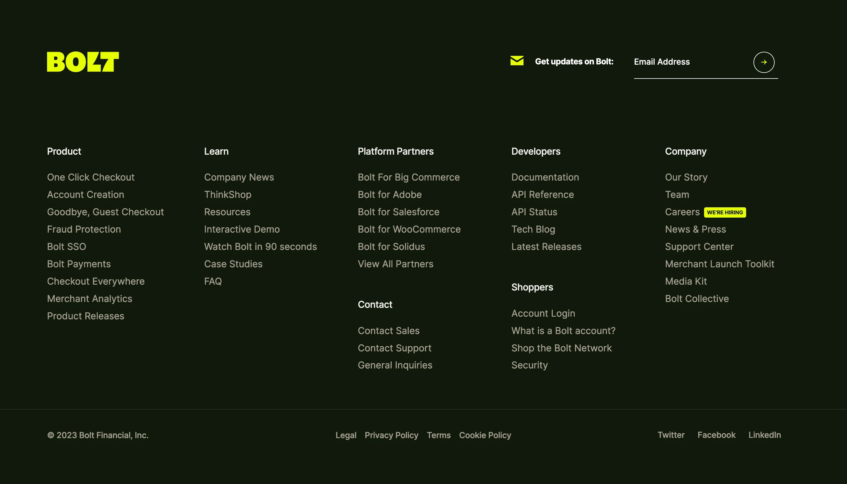 Move Agency Home Page Section Footer | Footer Section Design Design