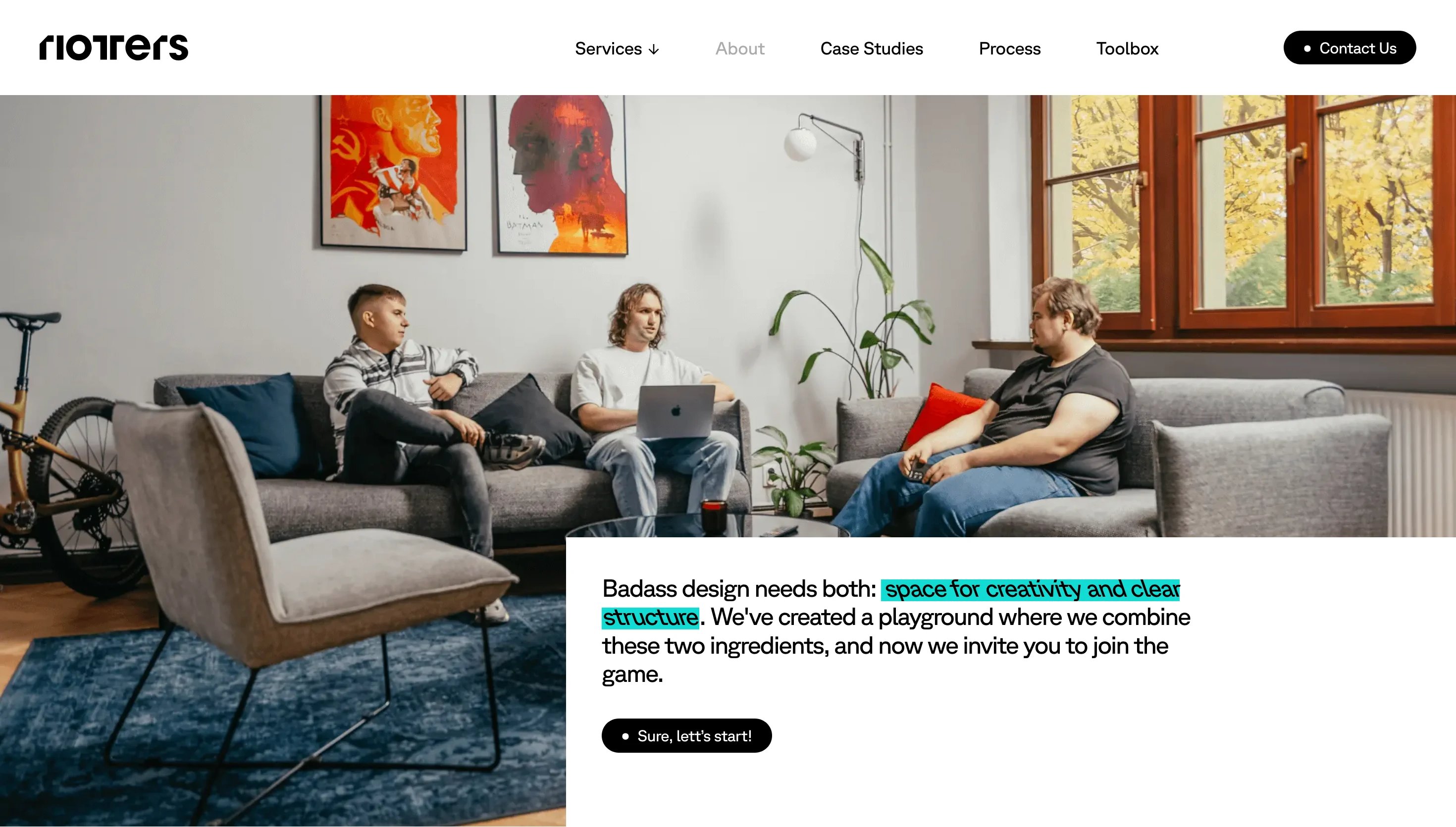 Watershed Solutions Page Section Hero | Hero Section Design Design