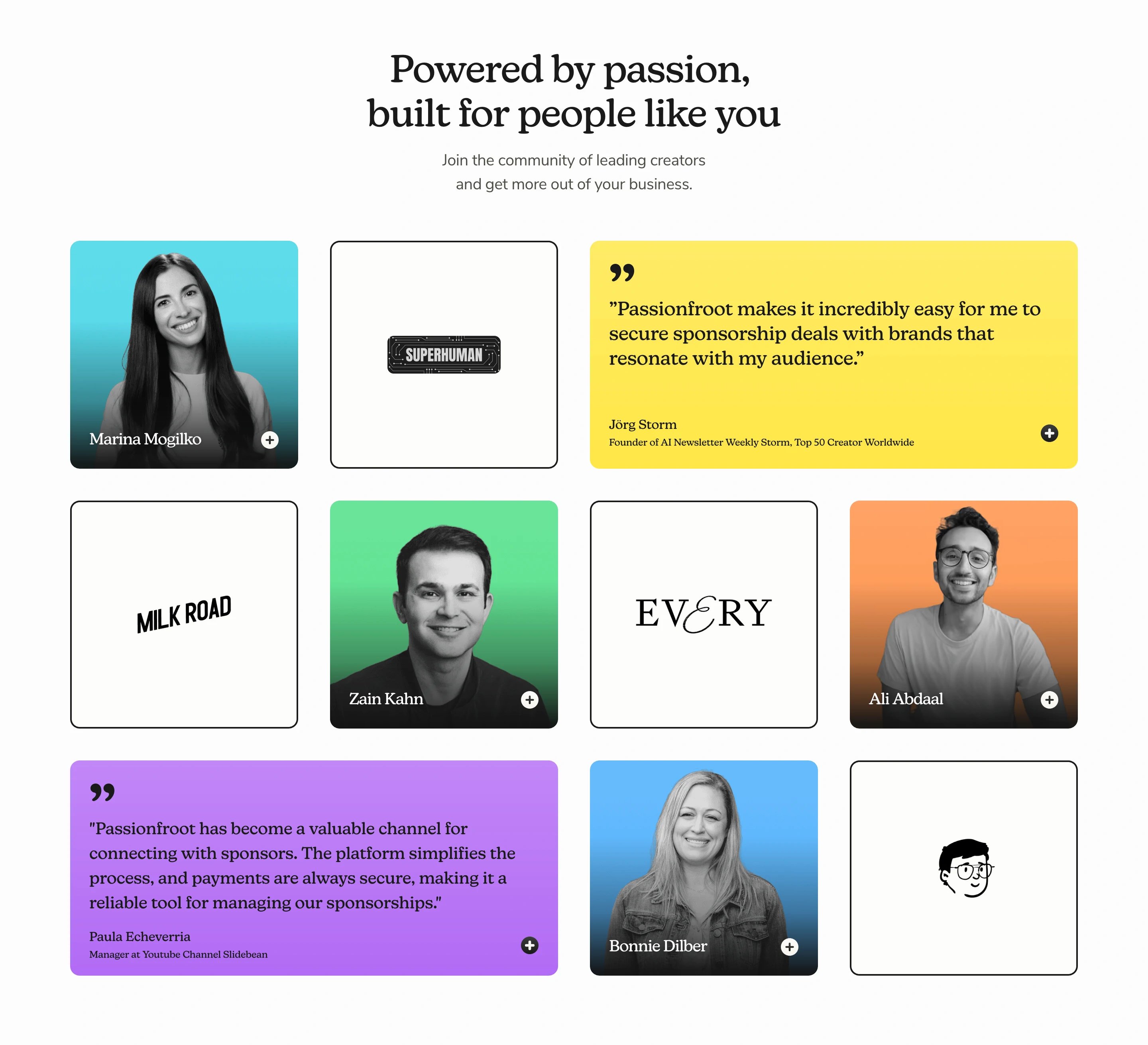 Better Stack Home Page Section Testimonials | Testimonial Section ...