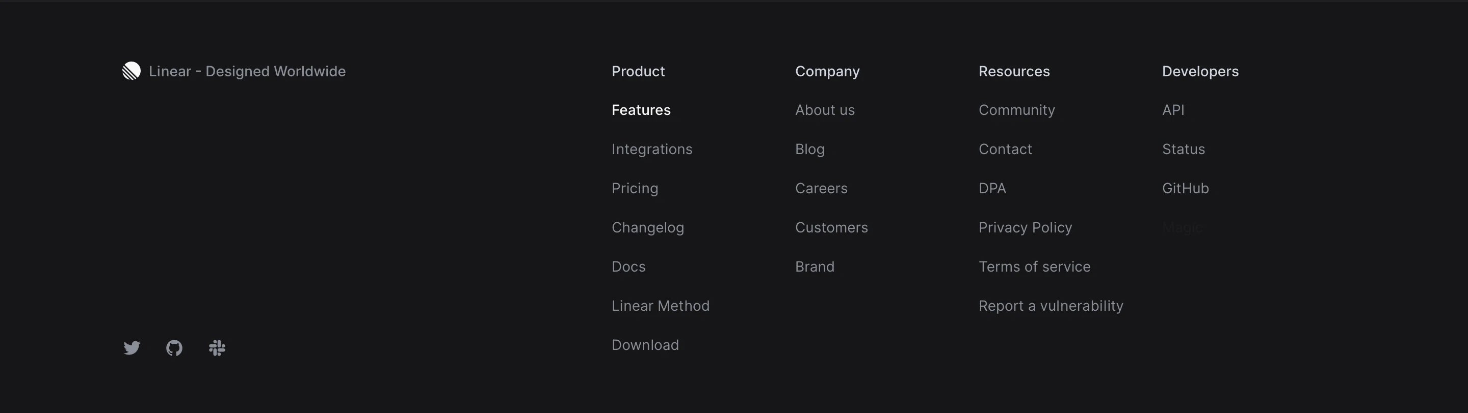 Linear Ask Page Section CTA | CTA Section Design Design