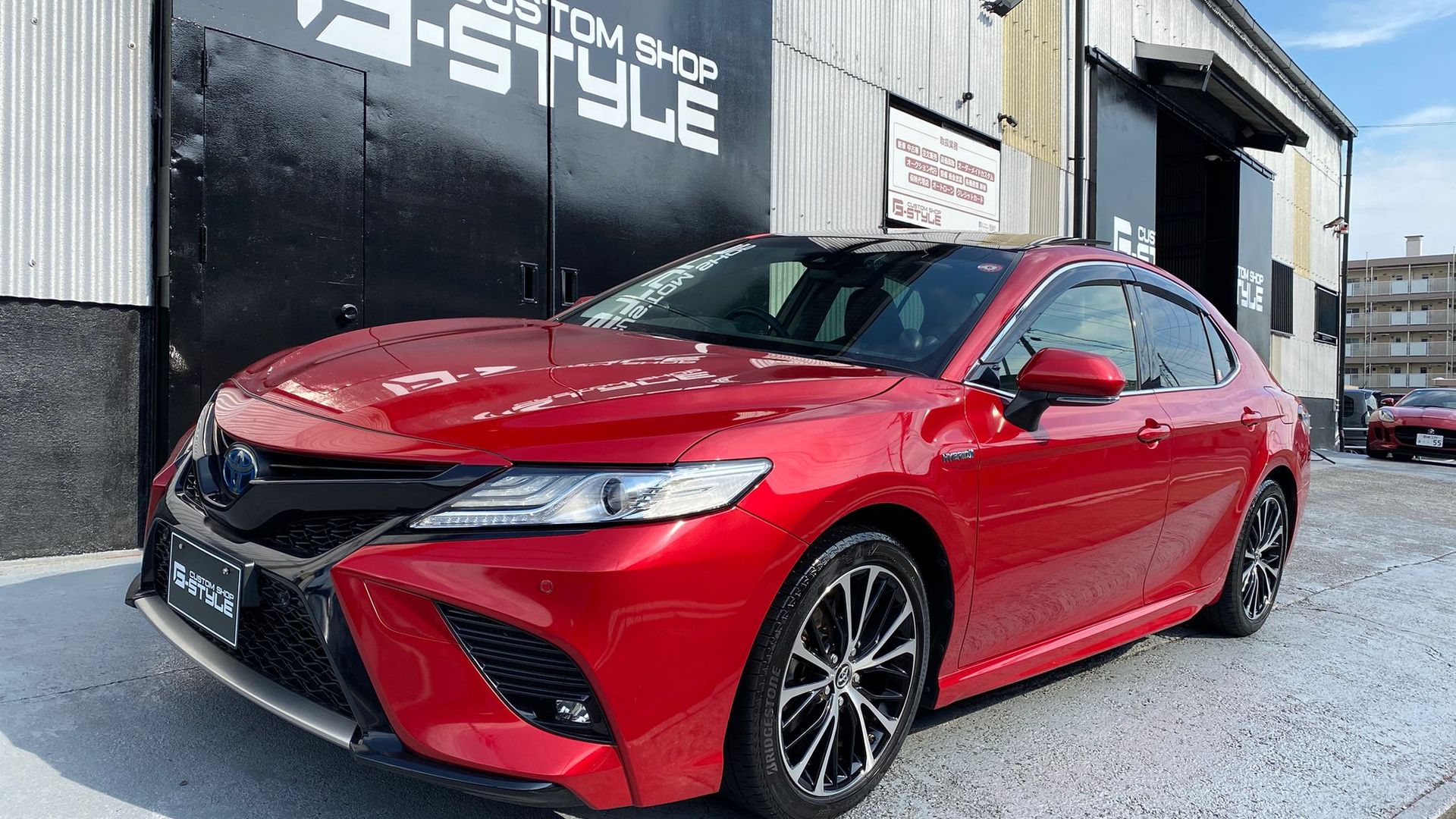 Toyota Camry 2.5 Hybrid WS | My Car Japan