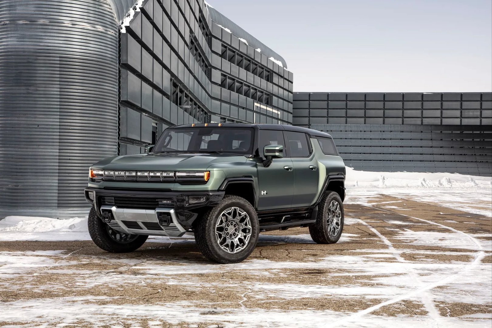 GMC Hummer EV - Generations | Automobilisto.de