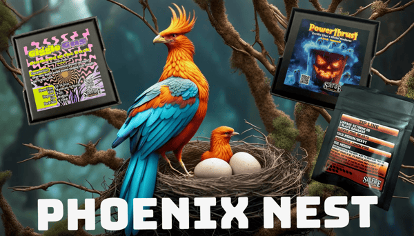 Phoenix Nest – Solfire Gardens