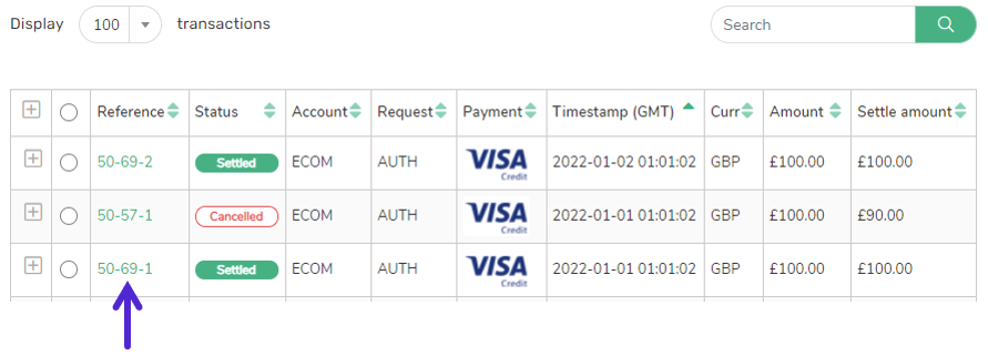 Managing your transactions – Trust Payments