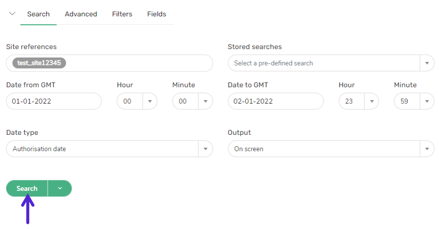 Managing your transactions – Trust Payments