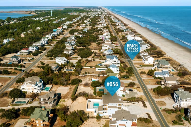 056 SEA LUXURY | OBX Vacation Rentals in Corolla, NC