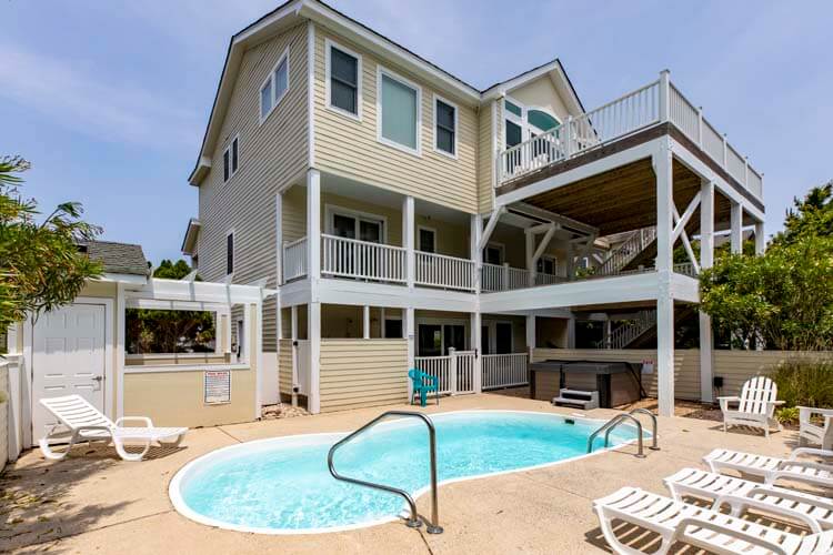 Olde Duck Beach Vacation Rentals | Duck | Carolina Designs