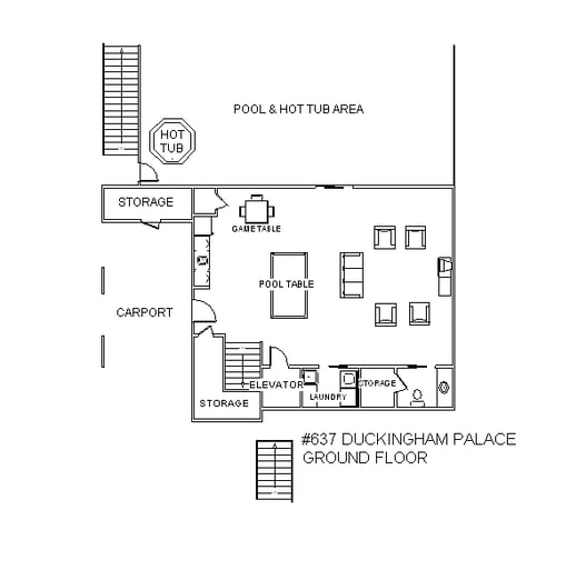 637 DUCKINGHAM PALACE | OBX Vacation Rentals in Duck, NC