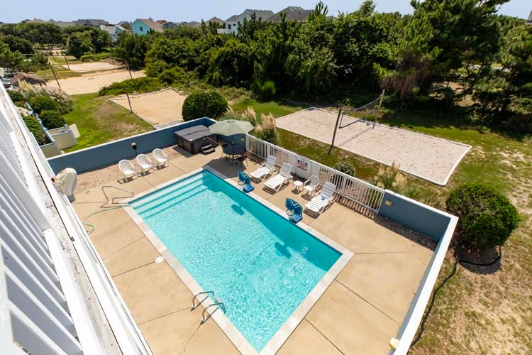 741 THE SANDLOT | OBX Vacation Rentals in Duck, NC