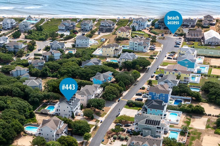 443 HAPPY DUCK | OBX Vacation Rentals in Duck, NC