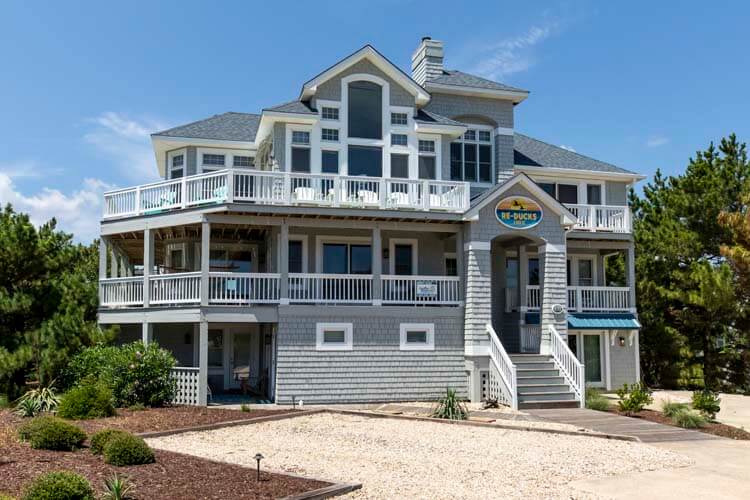 233 OBX RE-DUCKS | OBX Vacation Rentals in Corolla, NC
