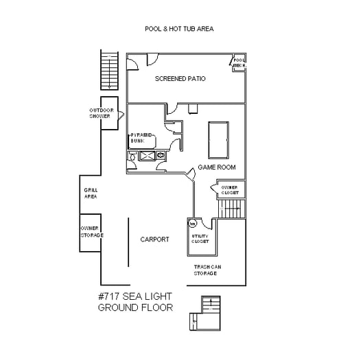717 SEA LIGHT | OBX Vacation Rentals in Duck, NC