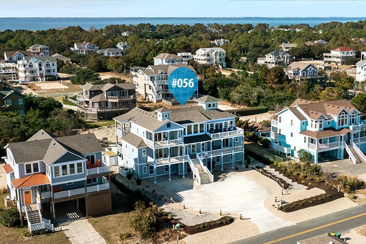 056 SEA LUXURY | OBX Vacation Rentals in Corolla, NC
